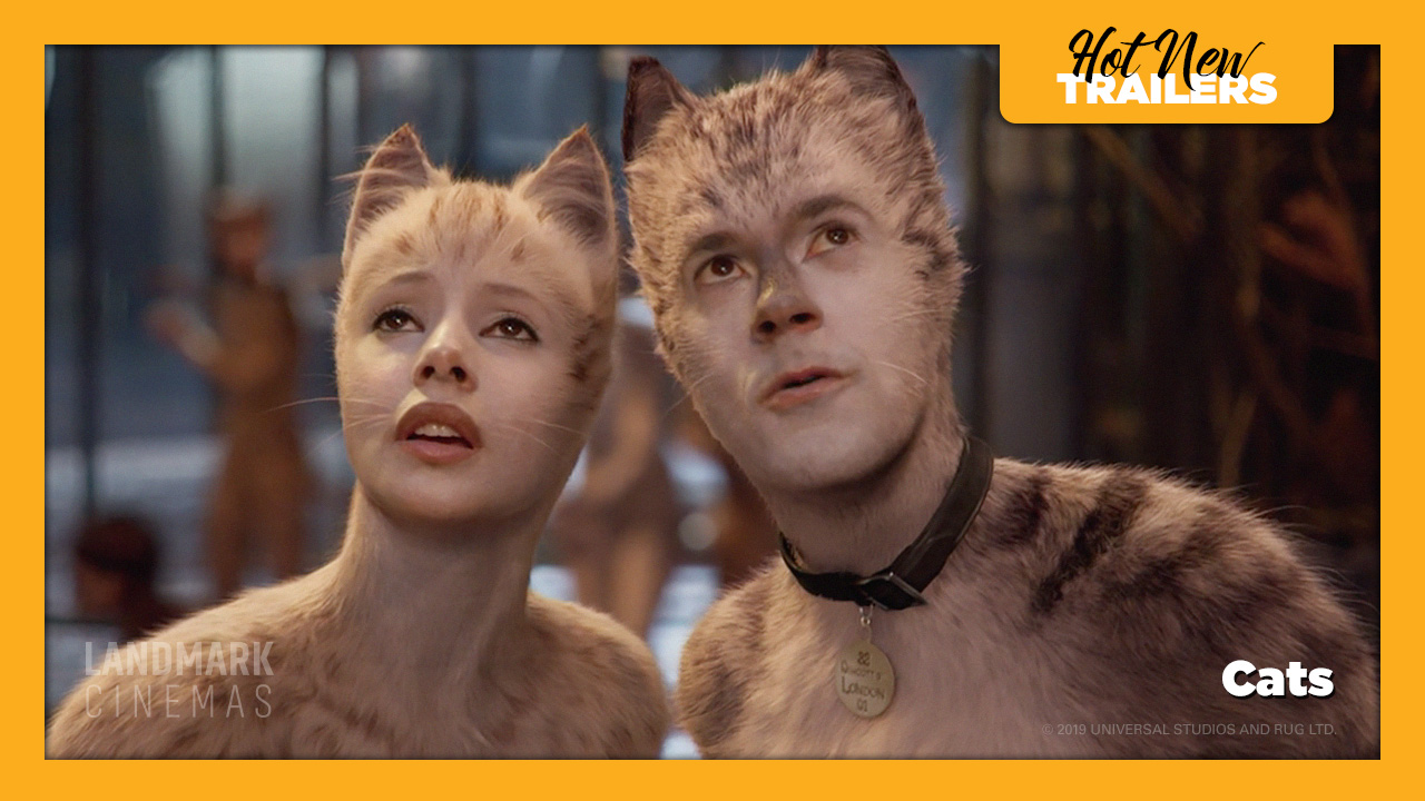 Cats Official Trailer #2 | Landmark Cinemas