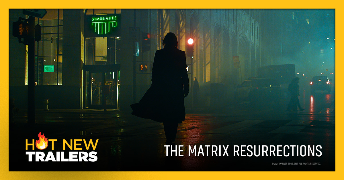 The Matrix Resurrections Official Trailer | Landmark Cinemas