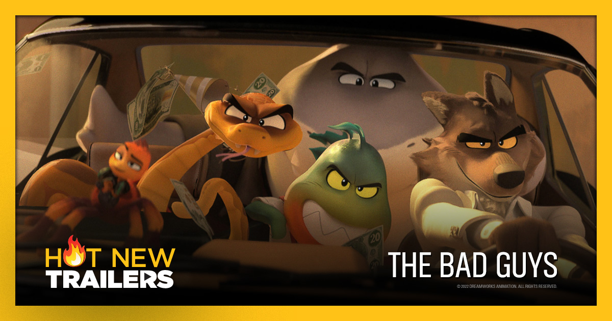 The Bad Guys Official Trailer | Landmark Cinemas